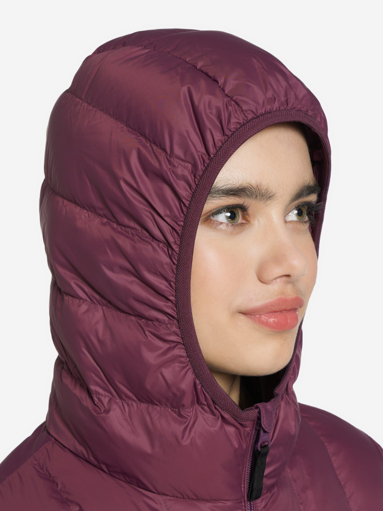 Пуховик женский Pelliot арт. 12040804 фиолетовый цвет — купить за 3899 руб. со скидкой 70 % ...