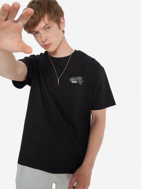 Футболка мужская PUMA арт. 629633 черный цвет — купить за 1849 руб. со ...