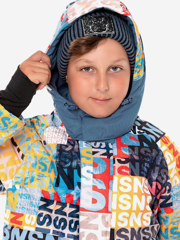 Костюм NIKASTYLE горчица/туман цвет — купить за 7690 руб. со скидкой 48 %, отзывы в интернет ...