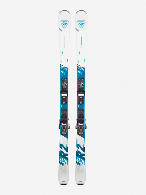 Горные лыжи с креплениями Rossignol React 2 Xpress + Xpress Jr 7 22/23 ...
