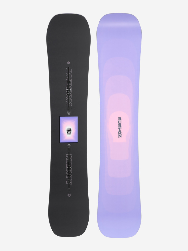 Сноуборд Burton Kilroy Twin арт. 19533104000 черный цвет — купить за ...