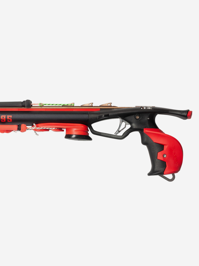 Ружьё-арбалет для подводной охоты Salvimar HERO TOMAHAWK 105 Черный цвет — купить за 61050 руб ...