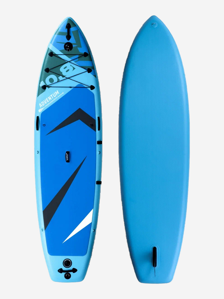 SUP доска надувная Adventum 10.8 Lagoon 2024 Голубой цвет — купить за ...