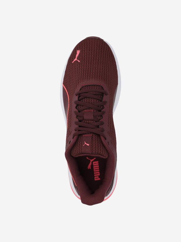 Кроссовки женские PUMA Transport Modern арт. 377030 бордовый/оранжевый ...