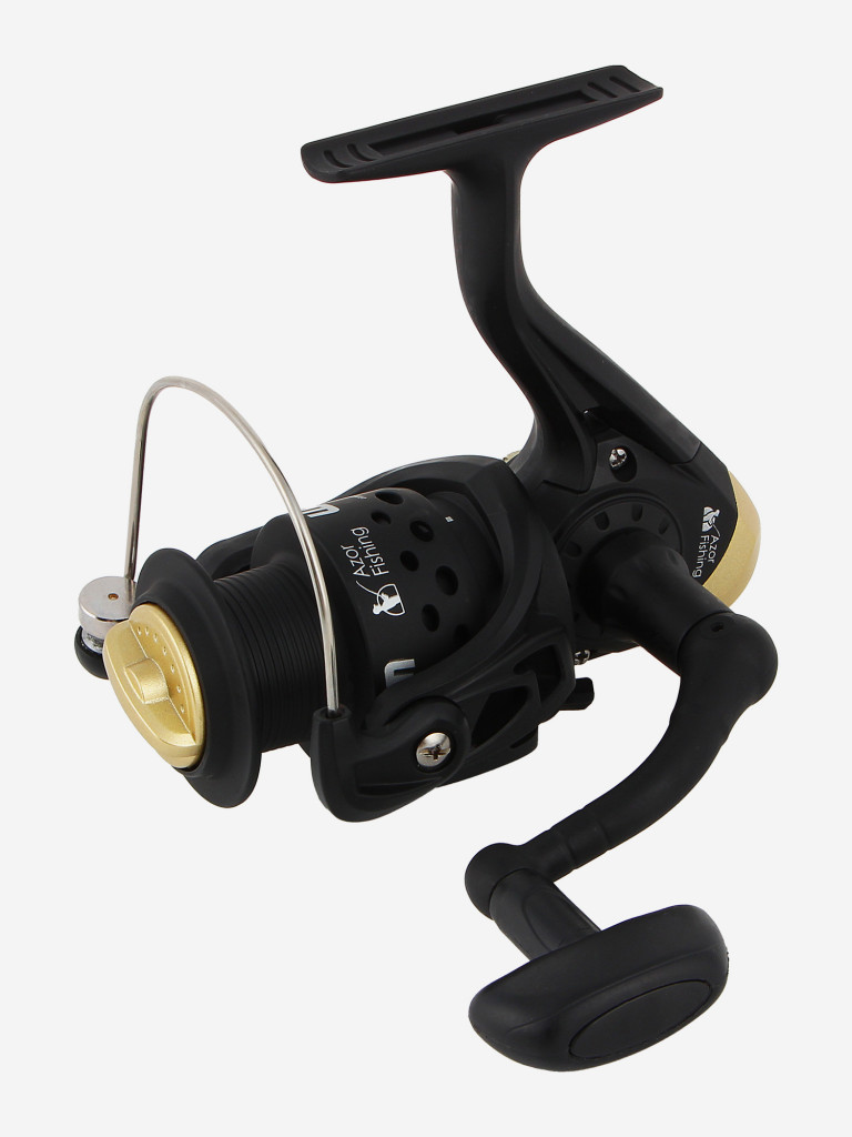 AZOR FISHING Катушка с передним фрикционом “Шторм” SHF-30, 1 п.п. Серый ...