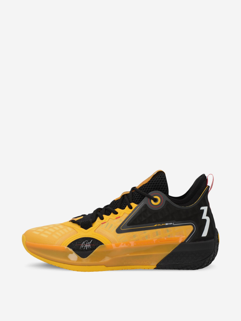 Кроссовки мужские 361° Zen 5-Be Water арт. W572331101-8 черный/желтый ...