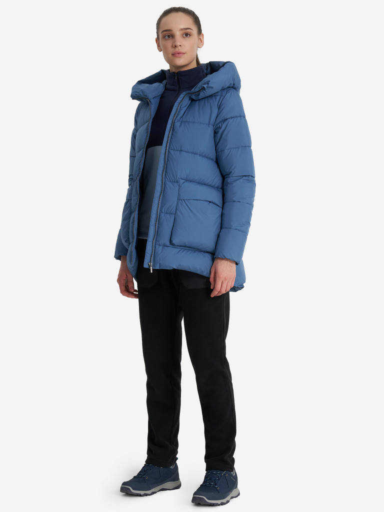 Пуховик женский Outventure арт. 130822 синий цвет — купить за 2099 руб ...