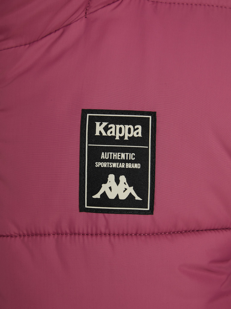 Пальто утепленное для девочек Kappa арт. 123848 винный цвет — купить за ...