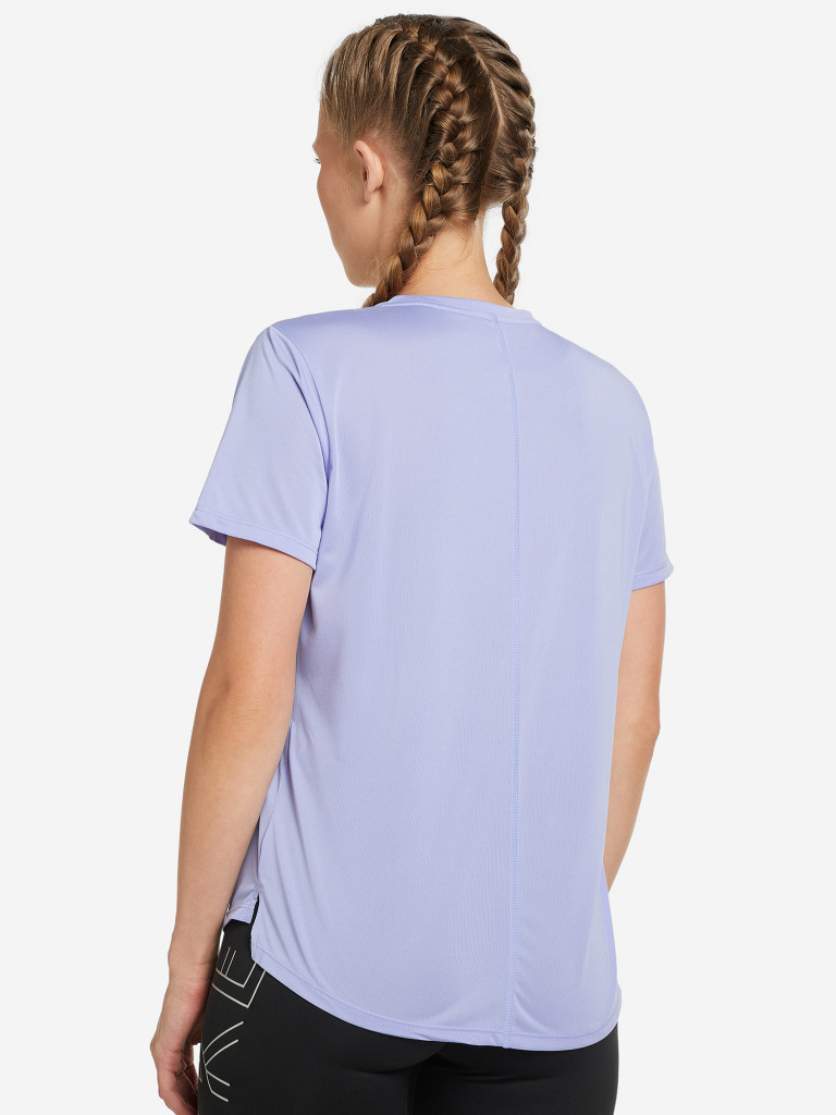 Футболка женская Nike Dri-FIT One арт. DD0638 сиреневый цвет — купить ...