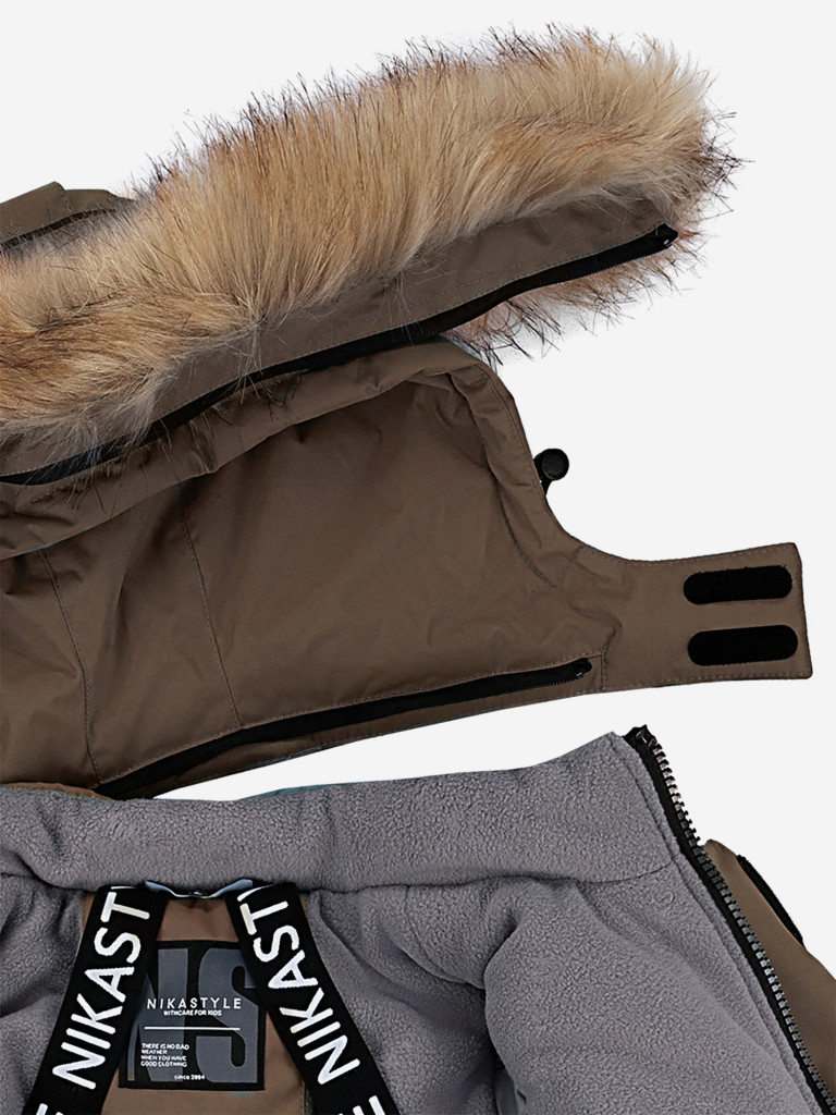 КУРТКА NIKASTYLE орех цвет — купить за 5090 руб. со скидкой 48 %, отзывы в интернет-магазине ...