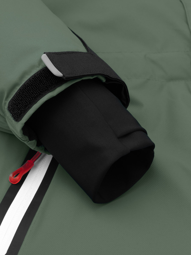 Комбинезон утепленный для мальчиков Oldos! арт. AOAW23OV3T109 оливковый цвет — купить за 6299 ...