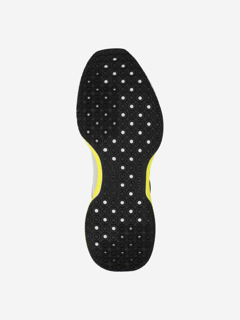 Кроссовки мужские Li-Ning Soft Cool арт. AGLU025-4F серый/черный/желтый ...