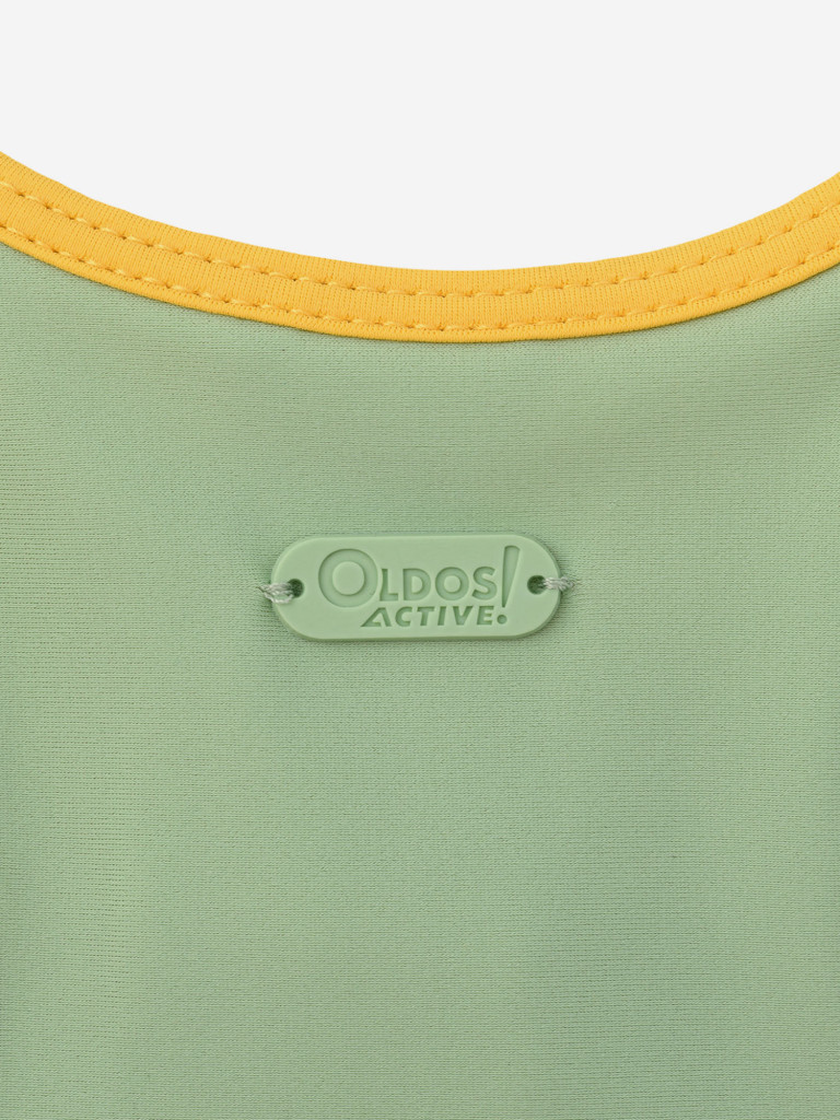 Купальник детский Oldos ОЛИВКОВЫЙ цвет — купить за 1819 руб., отзывы в интернет-магазине ...