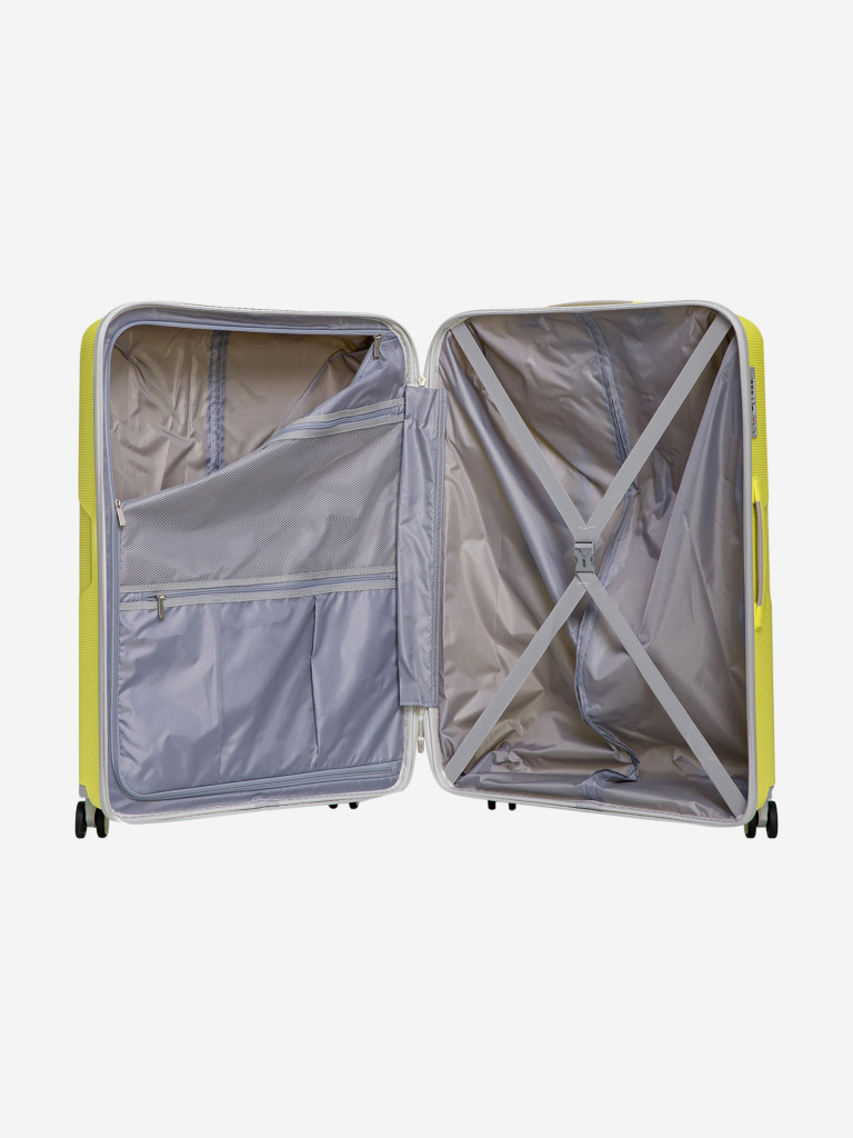 Чемодан Robinzon лимонный цвет — купить за 9950 руб. со скидкой 50 %, отзывы в интернет-магазине ...