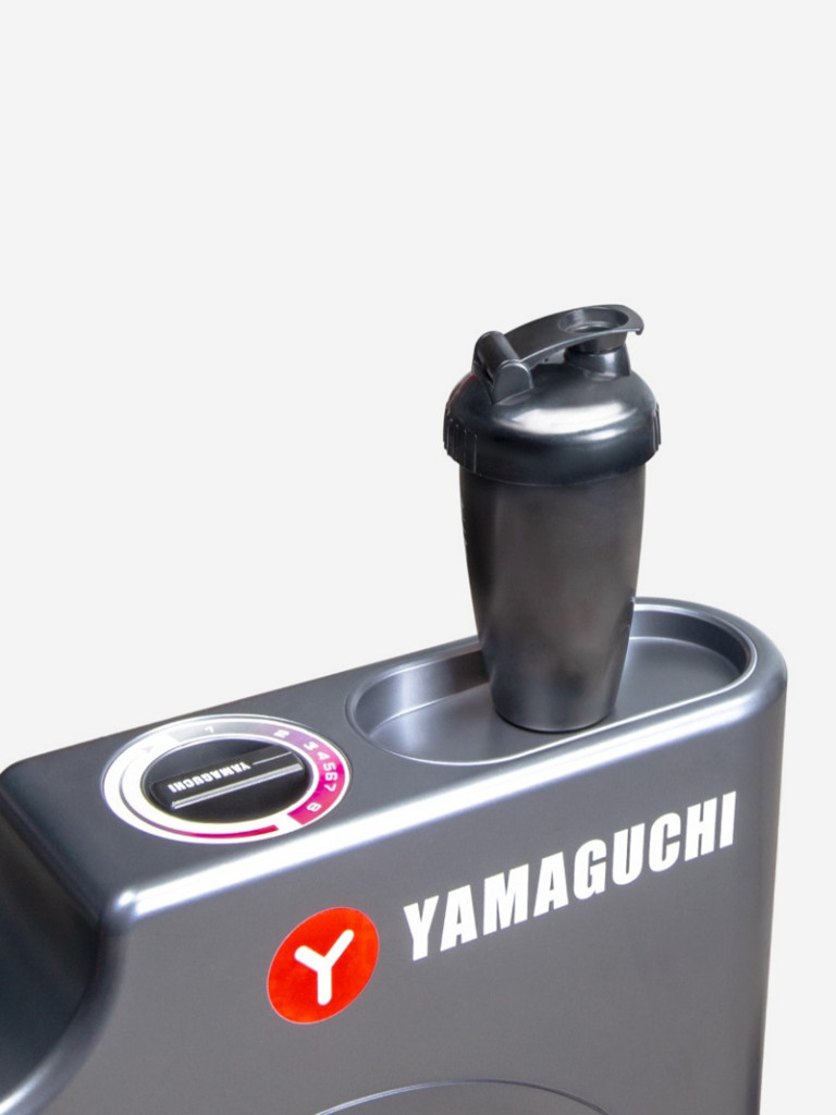 Велотренажер Yamaguchi Crossway Серебряный цвет — купить за 49000 руб. со скидкой 46 %, отзывы в ...