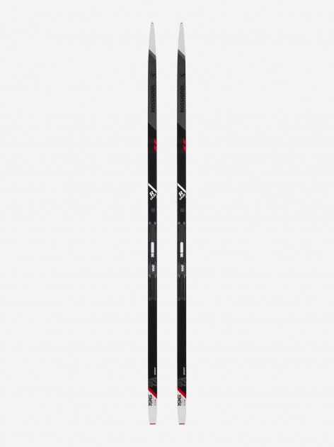 Беговые лыжи Rossignol Delta Sport R-Skin Stiff арт. RHMCX01 серый ...