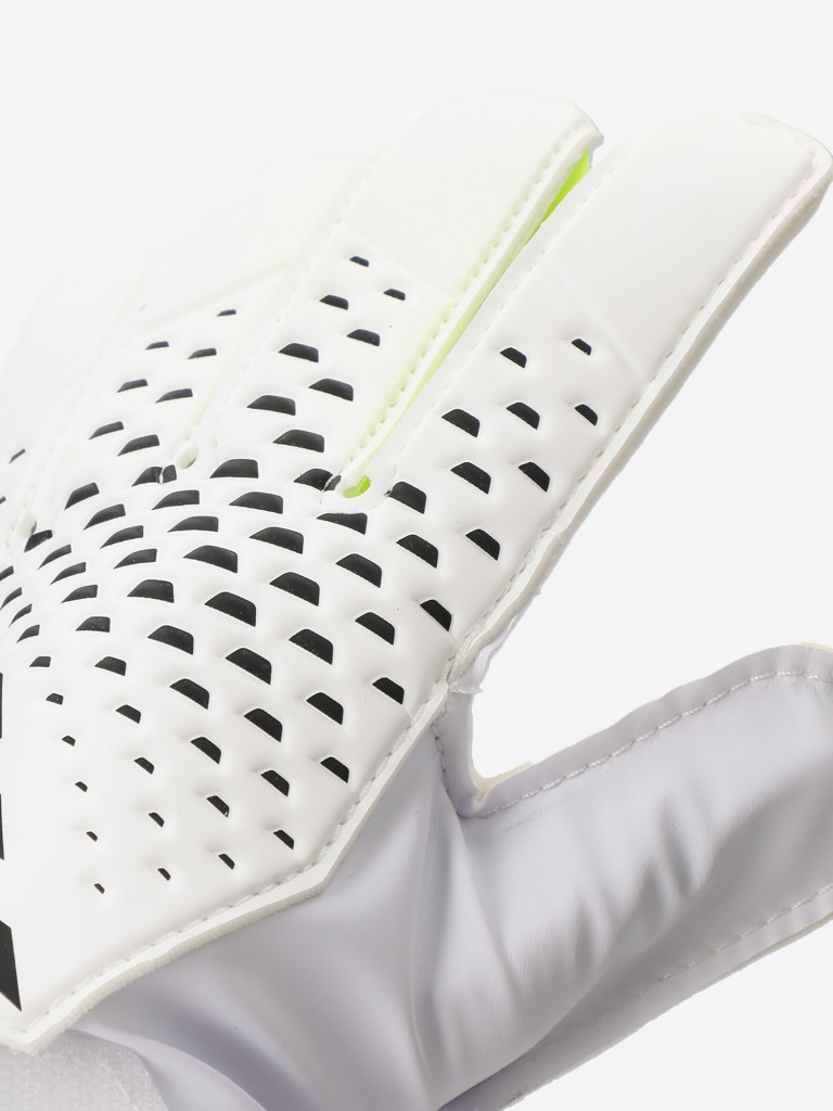 Перчатки вратарские детские adidas Pred GL TRN J арт. IA0859 белый цвет ...