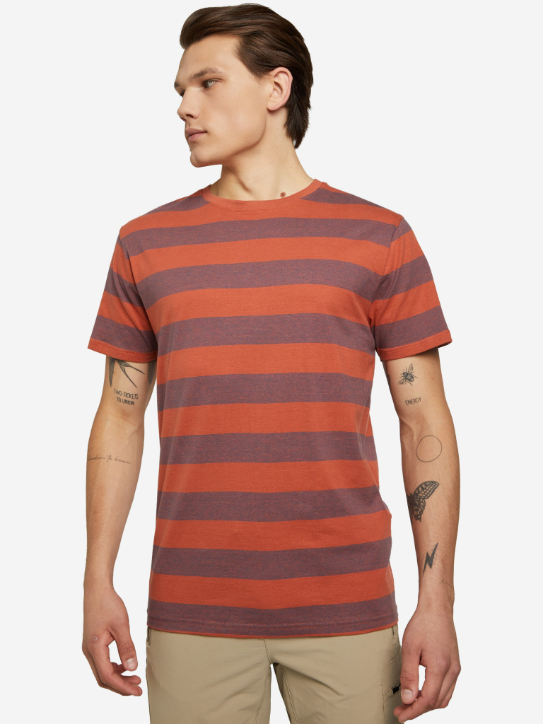 Футболка мужская Regatta Ryeden арт. RMT265 красно-оранжевый цвет ...