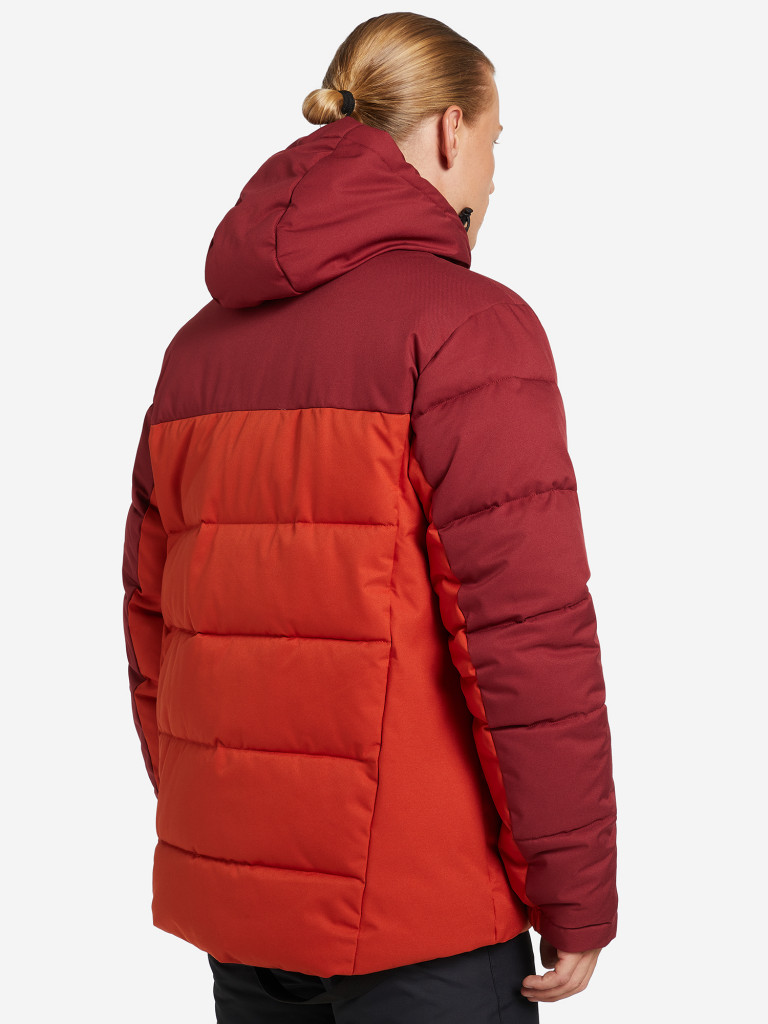 Пуховик мужской Glissade арт. 125240 оранжевый/красный цвет — купить за ...