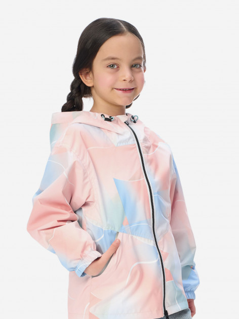 Ветровка для девочки Oldos персиковый цвет — купить за 5999 руб. со скидкой 15 %, отзывы в ...