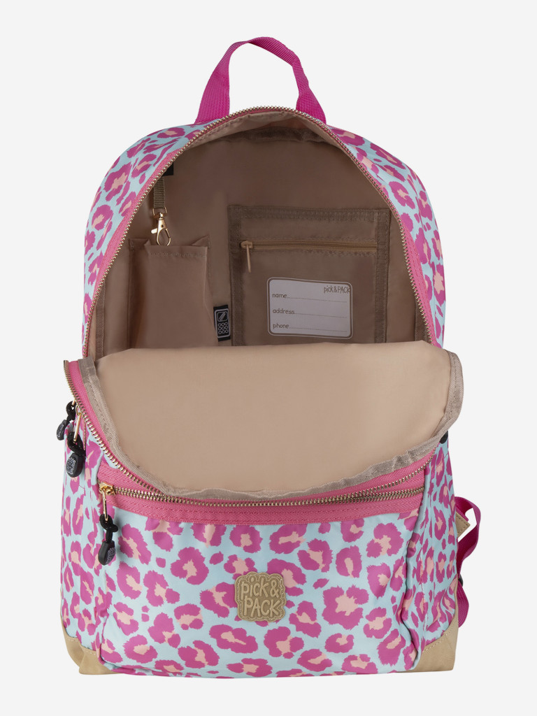 Рюкзак Pick@Pack розовый цвет — купить за 8990 руб., отзывы в интернет-магазине Спортмастер