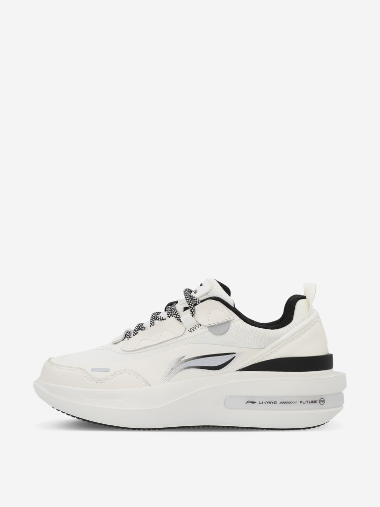 Полуботинки женские Li-Ning Future R1 арт. AGLT016-2 белый/черный цвет ...