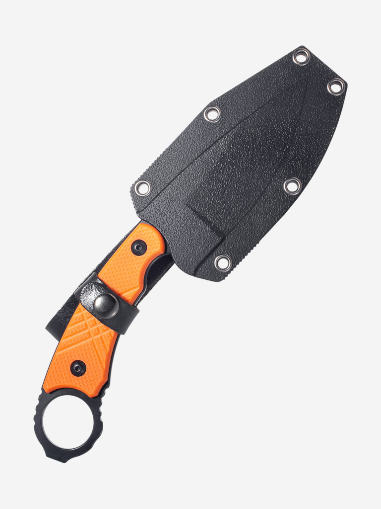 Нож SanRenMu S768-4 оранжевый цвет — купить за 6802 руб. со скидкой 4 % ...