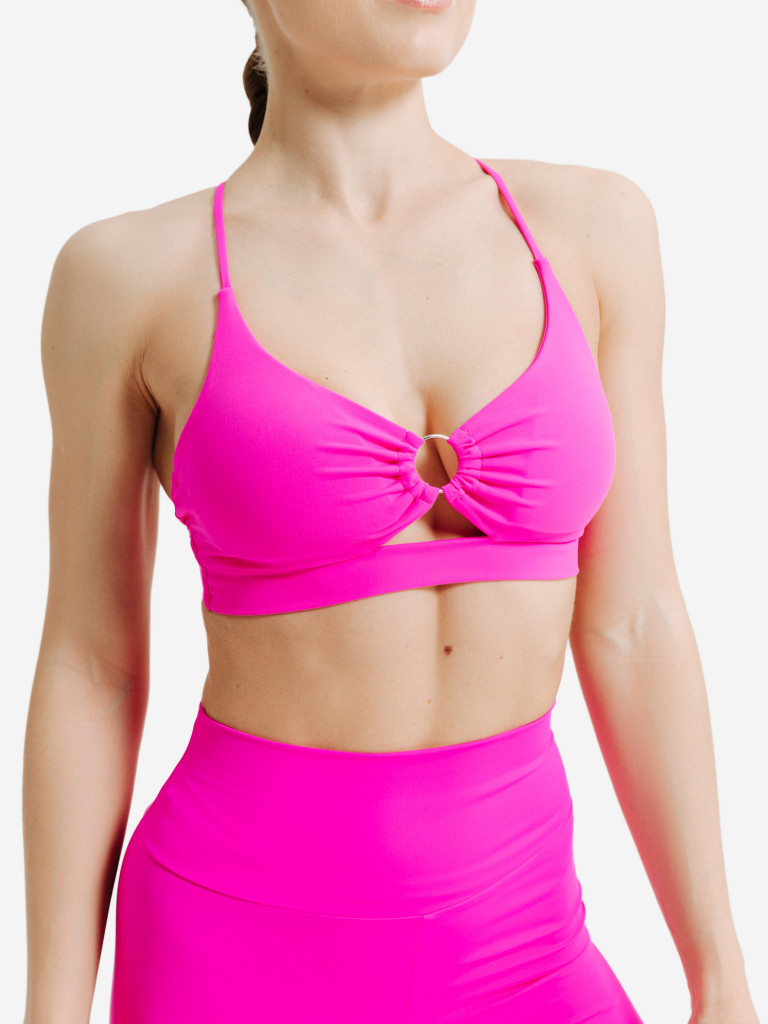 Топ женский Forstrong Juicy Розовый цвет — купить за 1995 руб. со скидкой 9 %, отзывы в интернет ...