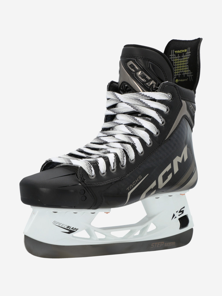 Коньки хоккейные CCM Tacks XF PRO SR Tapered арт. SKXFPSR-T черный цвет ...