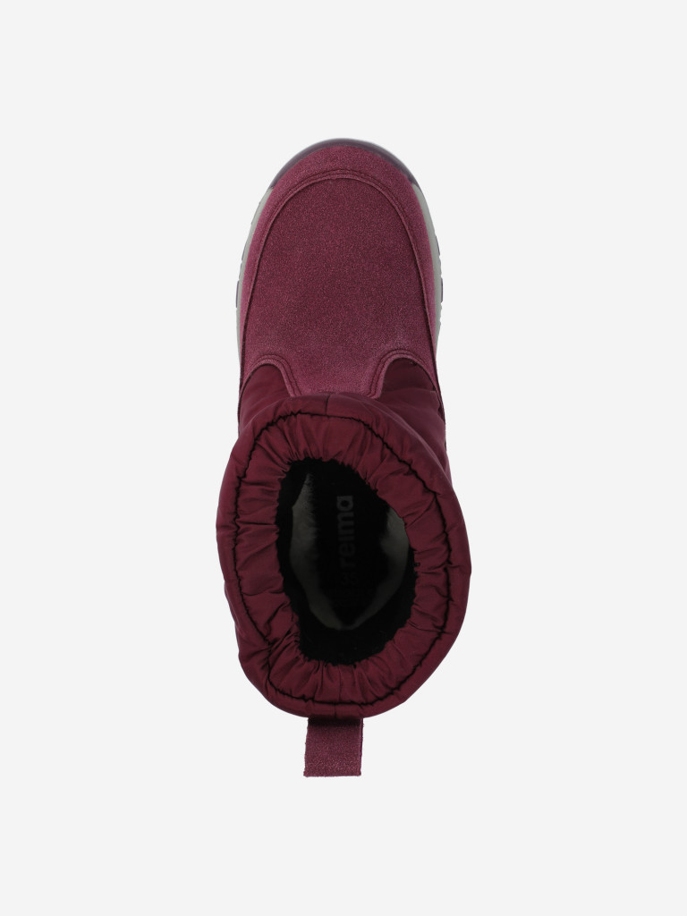 Сапоги утепленные для девочек Reima Vimpeli арт. 5400100R бордовый цвет ...