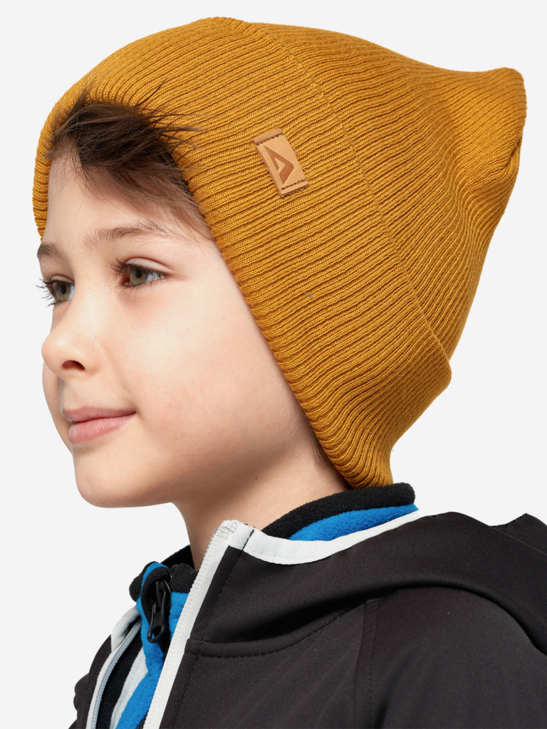 Шапка детская Oldos горчичный цвет — купить за 1899 руб. со скидкой 17 %, отзывы в интернет ...