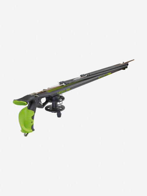 Ружье-арбалет SALVIMAR HERO, 65 см черный/зеленый цвет — купить за 49320 руб. со скидкой 29 % ...