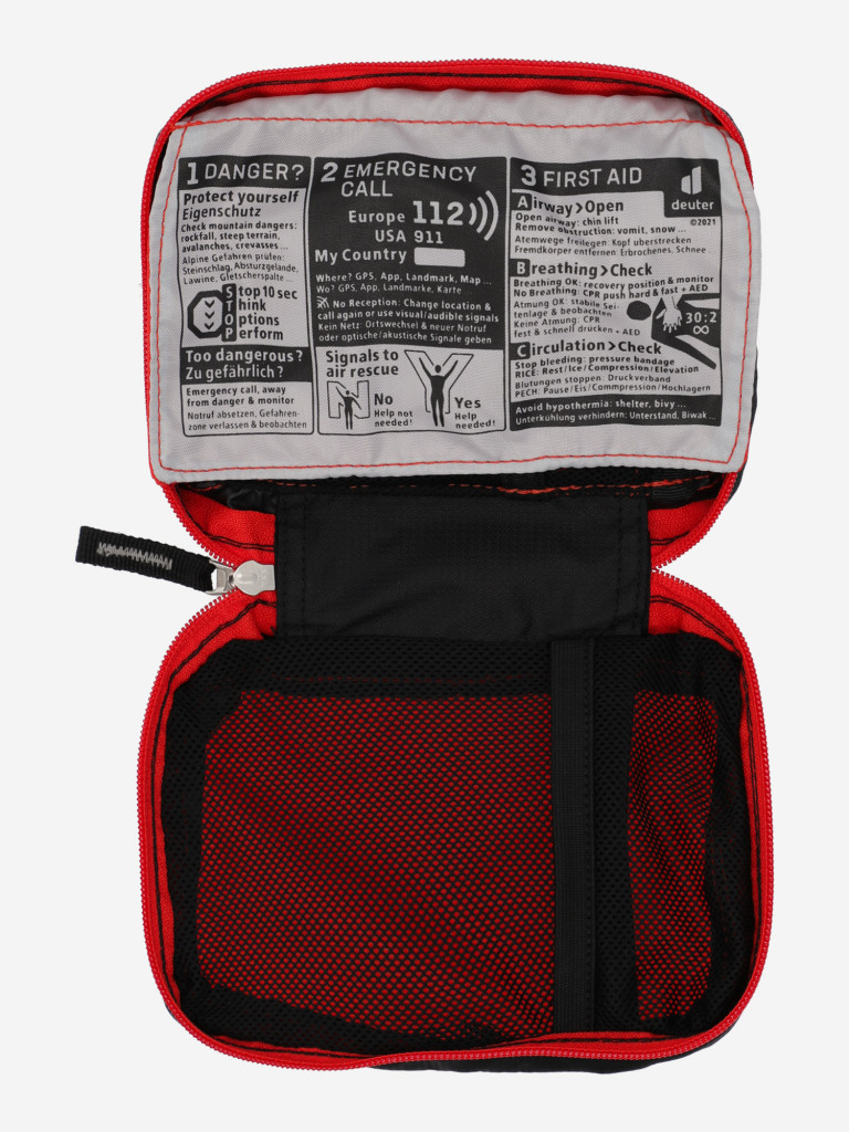 Сумка для медикаментов deuter First Aid Kit арт. 3971123 оранжевый цвет ...