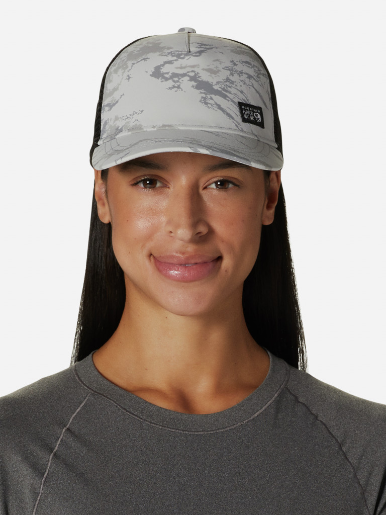 Бейсболка Mountain Hardwear Stryder Trek Hat серый цвет — купить за ...