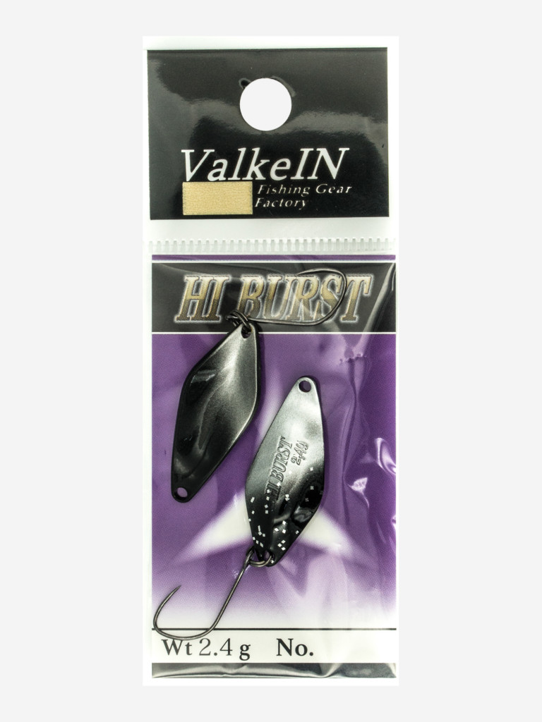 Блесна VALKEIN HI BURST 2.4гр цвет Vob8 vOB8 цвет — купить за 629 руб ...
