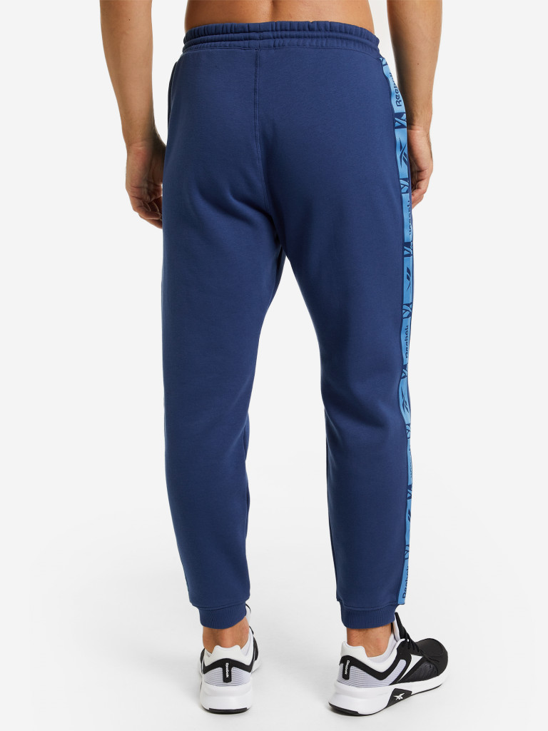 Брюки мужские Reebok Training Essentials арт. HB2160 синий цвет ...