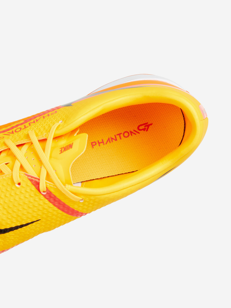 Бутсы мужские Nike Phantom GT2 Academy IC арт. DC0765 оранжевый/черный ...