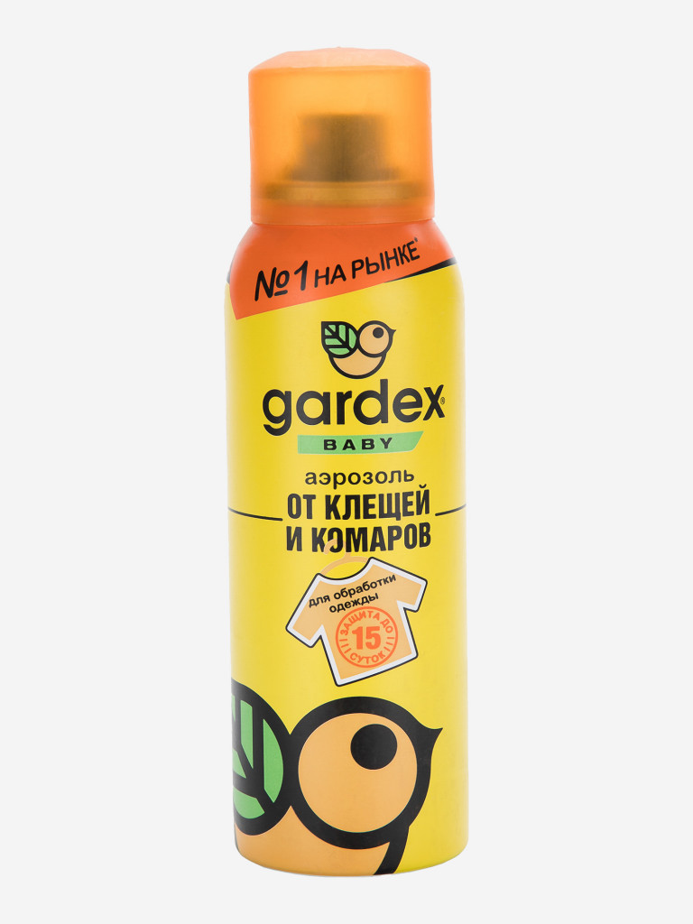 Аэрозоль детский Gardex, 100 мл арт. P0148 желтый цвет — купить за 499 руб., отзывы в интернет ...