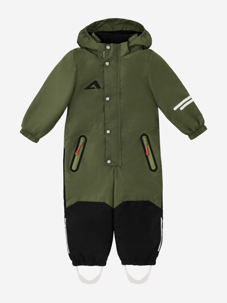 Комбинезон утепленный детский Oldos оливковый цвет — купить за 8599 руб. со скидкой 16 %, отзывы ...
