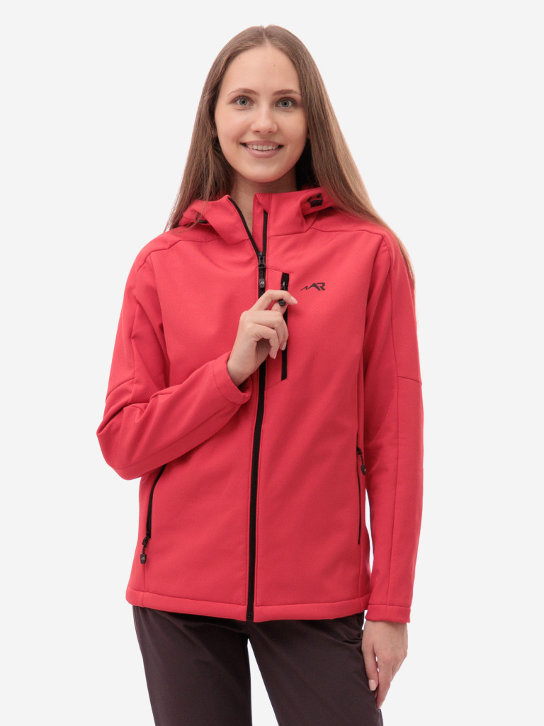 Куртка женская Rosomaha Softshell красный цвет — купить за 7290 руб. со скидкой 26 %, отзывы в ...