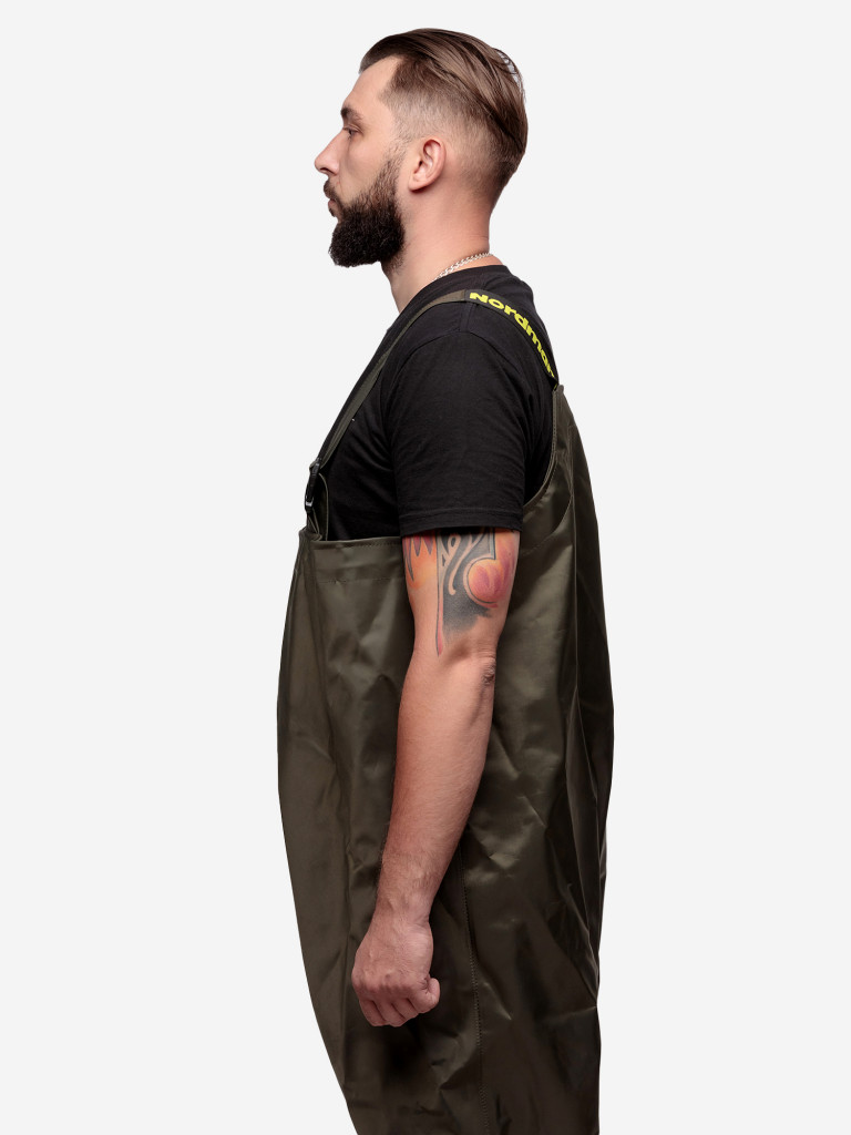 Вейдерсы мужские Nordman Expert Pro с сапогом арт. 5-257-G01-OZ оливковый цвет — купить за 6117 ...