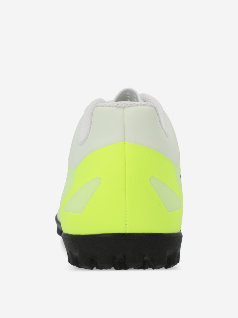 Бутсы мужские adidas X Crazyfast.4 Tf арт. IE1583 белый/черный/желтый ...