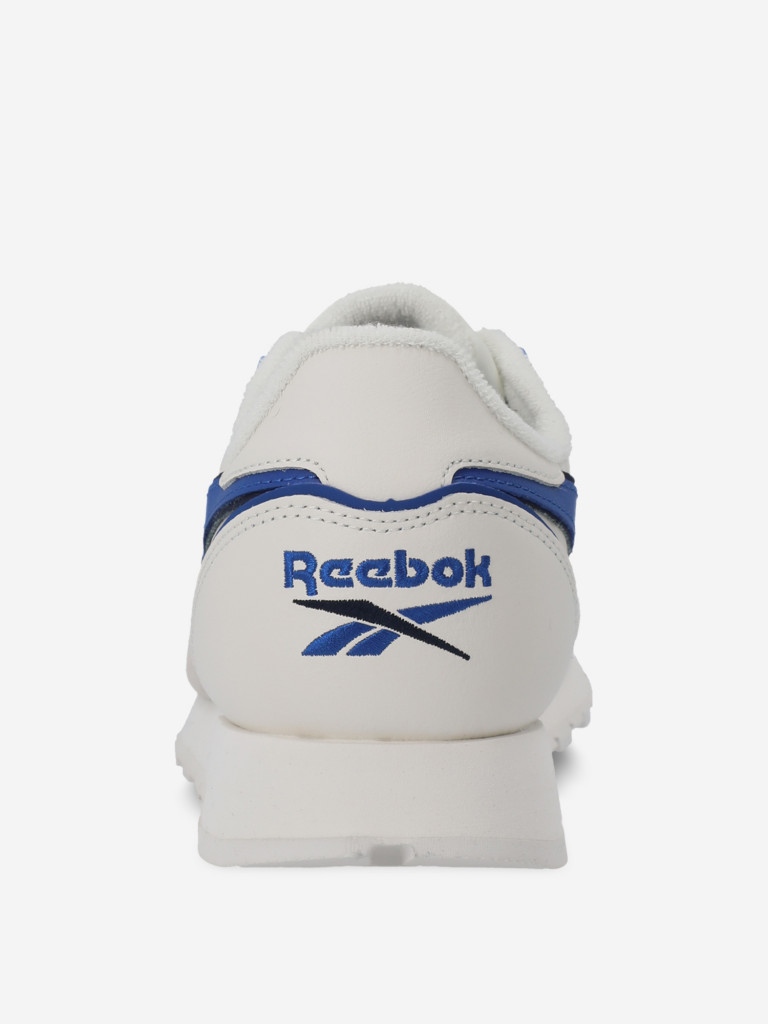 Кроссовки мужские Reebok Classic Leather арт. ID1577 белый/серый ...