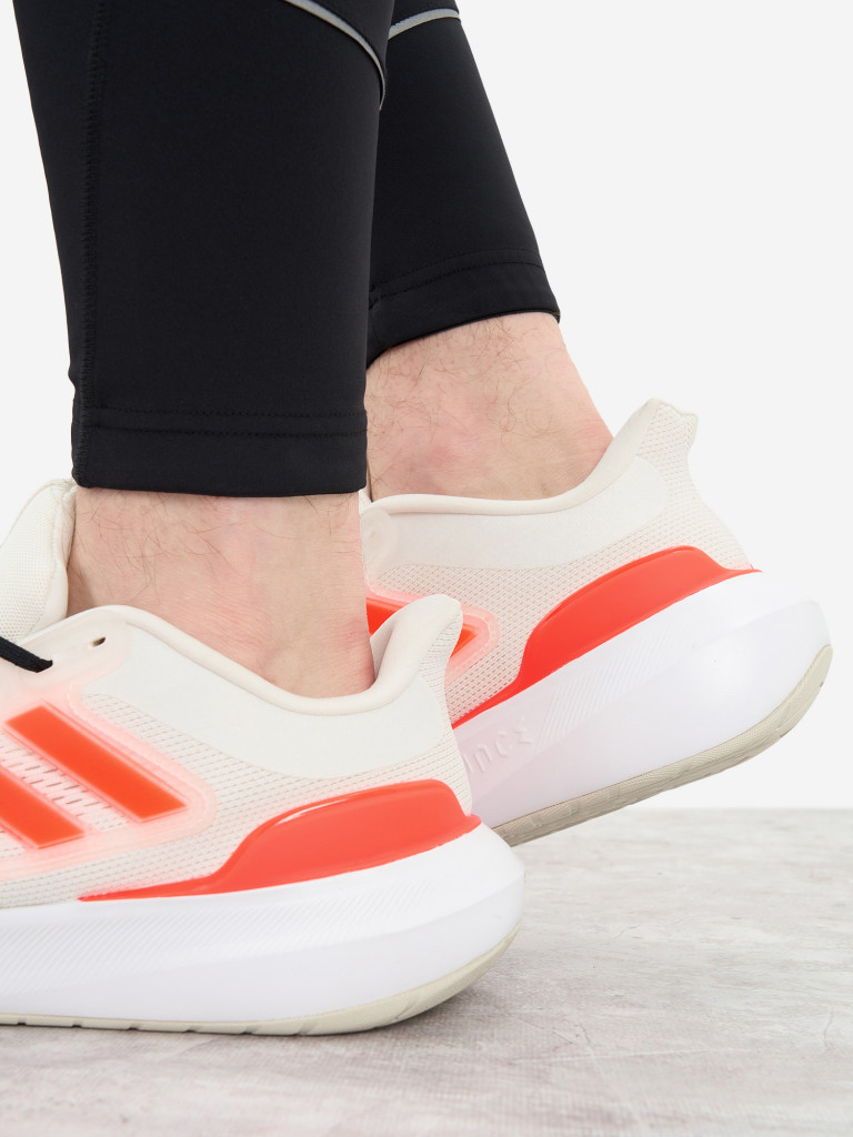 Кроссовки мужские adidas Ultrabounce арт. IE0715 белый/красный цвет ...