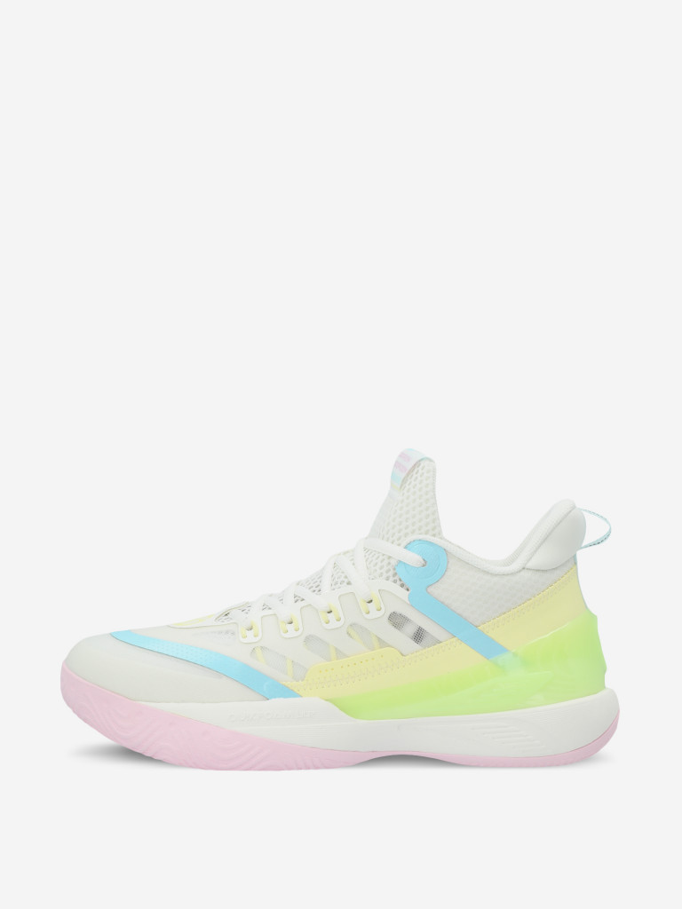 Кроссовки мужские 361° AG Explode арт. W572321114-4 белый/зеленый цвет ...