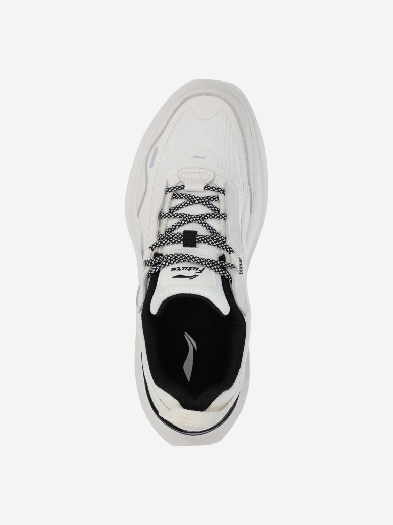 Полуботинки женские Li-Ning Future R1 арт. AGLT016-2 белый/черный цвет ...