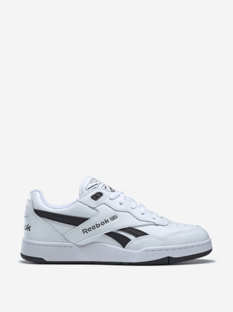 Кеды мужские Reebok BB 4000 II арт. 100033316 белый/черный цвет ...