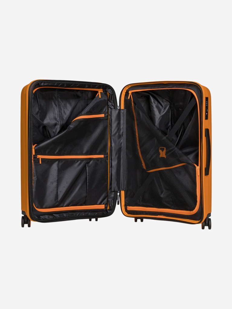 Чемодан Robinzon оранжевый цвет — купить за 20900 руб., отзывы в интернет-магазине Спортмастер ...