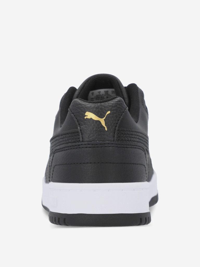 Кеды детские PUMA Rbd Game Low Jr арт. 387350 черный/белый цвет ...