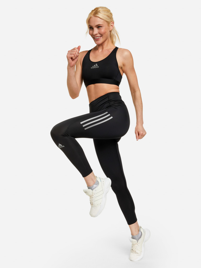 Легинсы женские adidas Own The Run 7/8 арт. GU8940 черный цвет — купить ...